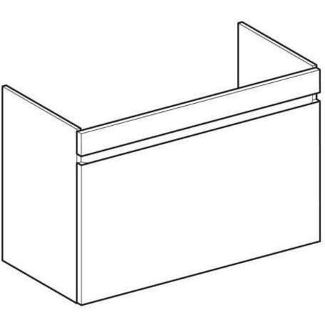 Geberit Renova Plan Unterschrank für Waschtisch, mit 1 Schublade,