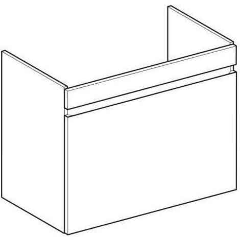 Geberit Renova Plan Unterschrank für Waschtisch, mit 1 Schublade,