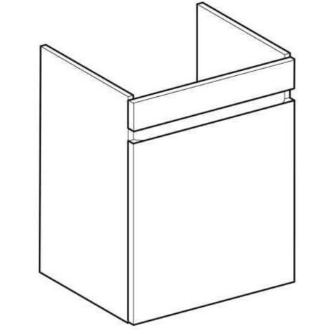 Geberit Renova Plan Unterschrank für Waschtisch, mit 1 Schublade,