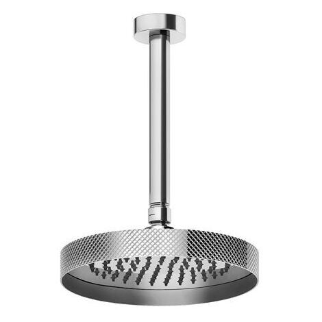 Gessi Anello, Antikalk-Kopfbrause D=218 mm mit Gelenk und