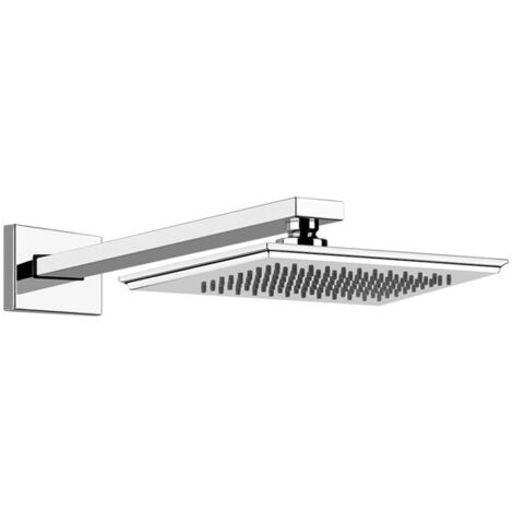 Gessi Eleganza, Kopfbrause 1/2-Wand-Anschluss mit Kugelgelenk,