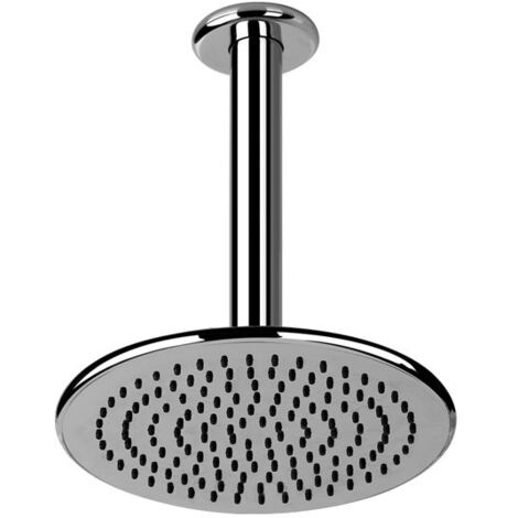 Gessi Goccia Antikalk-Kopfbrause D216 mm mit Gelenk und