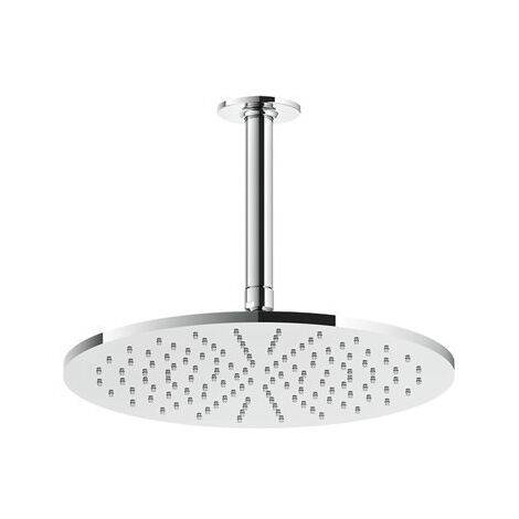 Gessi Inciso Antikalk-Kopfbrause D300 mm, mit Gelenk und