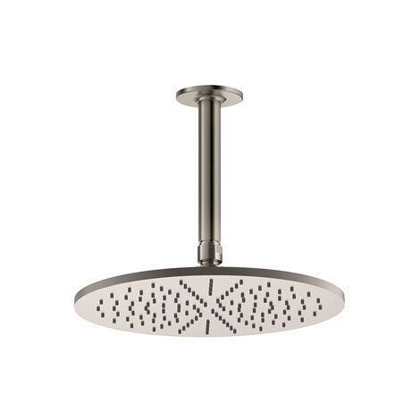 Gessi Inciso Antikalk-Kopfbrause D300 mm, mit Gelenk und