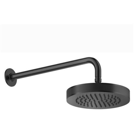 Gessi Inciso Antikalk-Dekor-Kopfbrause D218 mm, mit Gelenk und