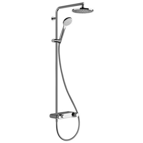 Gessi Emporio Via Manzoni Aufputz-Thermostat-Brause-Armatur,
