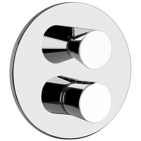 Gessi CONO Fertigmontageset für Unterputz-Thermostat mit