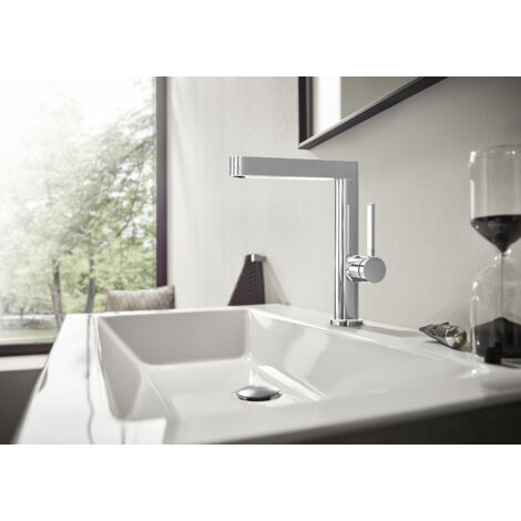 Hansgrohe Finoris - Waschtisch Einhebelmischer 230, mit Ablaufgarnitur ...