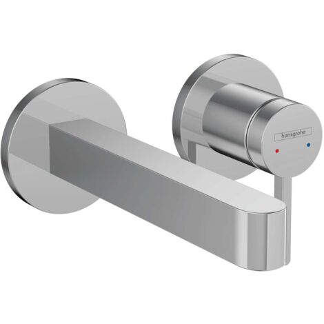 Hansgrohe Finoris - Waschtisch Einhebelmischer-Unterputz, 2-Loch ...