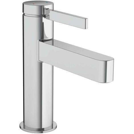 Hansgrohe Finoris - Waschtisch Einhebelmischer 110, mit Ablaufgarnitur ...