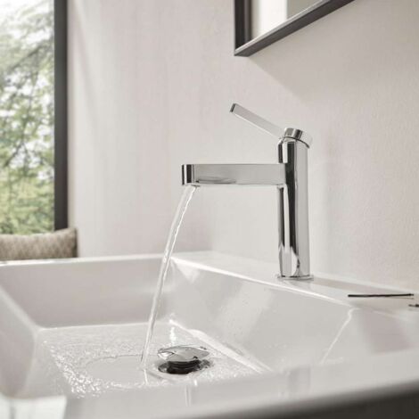 Hansgrohe Finoris - Waschtisch Einhebelmischer 110, mit Ablaufgarnitur ...