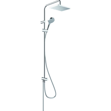 hansgrohe Vernis Shape Duschsystem 230 1 Strahlart Reno, 26282000