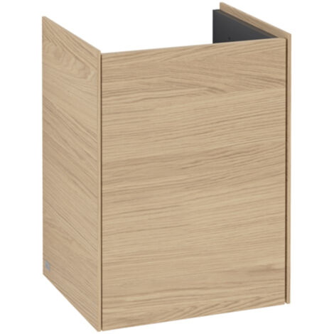 Villeroy & Boch Collaro Waschbeckenunterschrank, 1 Tür Anschlag