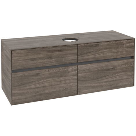 Villeroy & Boch Collaro Waschbeckenunterschrank, 4 Auszüge,