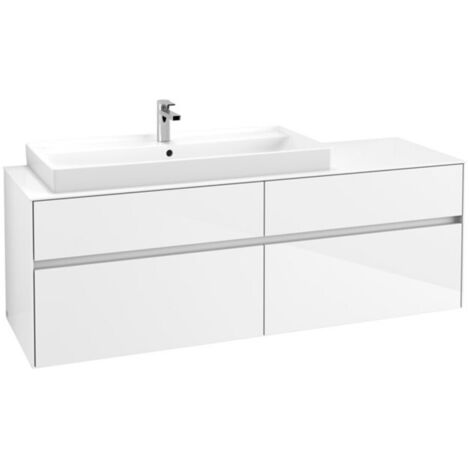 Villeroy & Boch Collaro Waschbeckenunterschrank, 4 Auszüge,