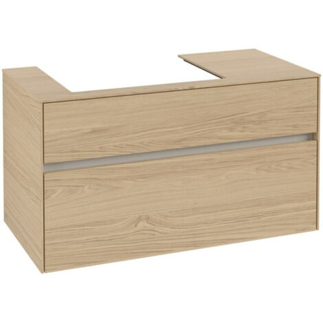 Villeroy & Boch Collaro Waschbeckenunterschrank, Wandhängend, 2