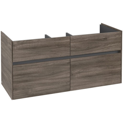 Villeroy & Boch Collaro Waschbeckenunterschrank, 4 Auszüge,