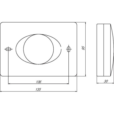 emco round Hygienebeutelbox, 3553, 355300101