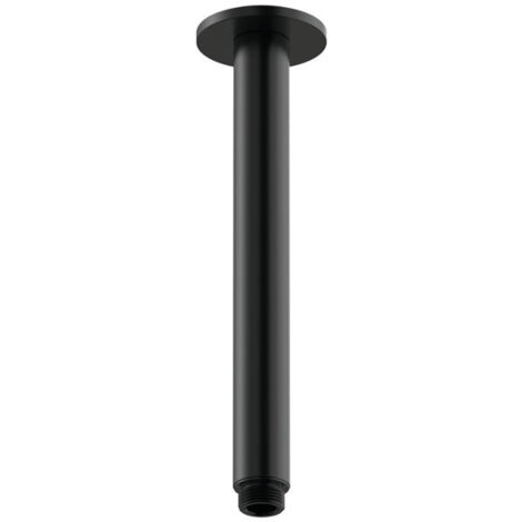 Duravit Brausearm Deckenanschluss 225 mm, runde Rosette,