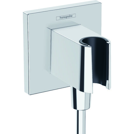 hansgrohe FixFit E Wandanschluss, mit Brausehalter, 26889000