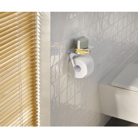 emco Art Papierhalter, mit Ablage, 169800100