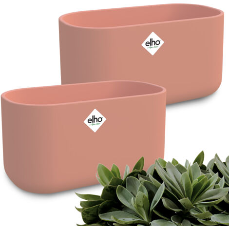 GARDEBRUK® Multipack Elongated Flower Pots Sustainable Recycled Plastic ...