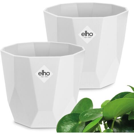 GARDEBRUK® Multipack Round Flower Pots Sustainable Recycled Plastic ...
