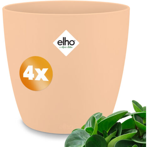 GARDEBRUK® Multipack Brussels Round Flower Pots Sustainable Recycled ...