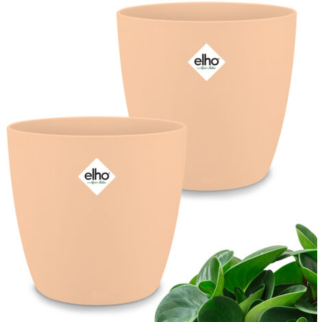 GARDEBRUK® Multipack Brussels Round Flower Pots Sustainable Recycled ...