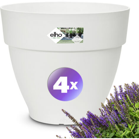 GARDEBRUK® Multipack Vibia Campana Round Flower Pots Sustainable ...