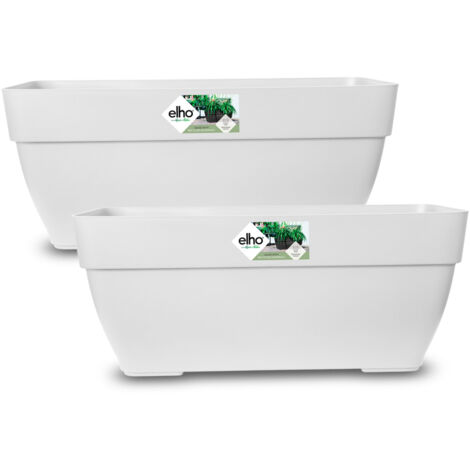 GARDEBRUK® Multipack Vibia Campana Rectangular Flower Pots Sustainable ...