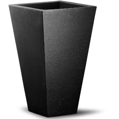 Large Plant Pot Planter Box Balcony Pots Cube Flower Box Capri ...
