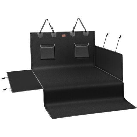 Trunk Mat Black suitable for VW UP 2012- Rubber vidaXL