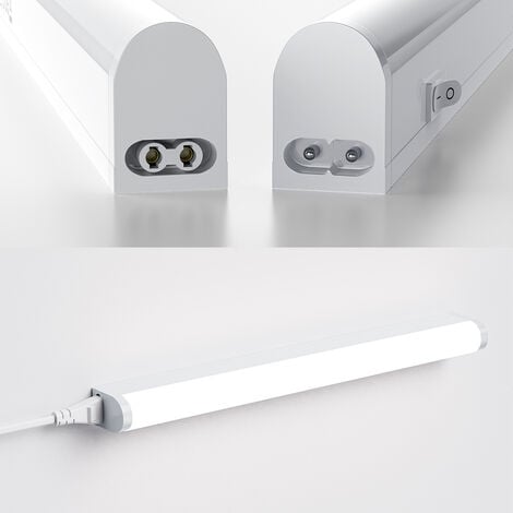 Monzana Under Cabinet LED Strip Light 28cm Connectable Linkable Mains ...