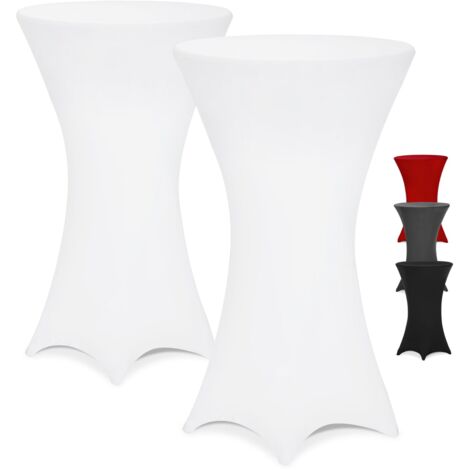 DETEX 2x Bar Table Cover Diameter 60-65cm / 70-75cm / 80-85cm Colour ...