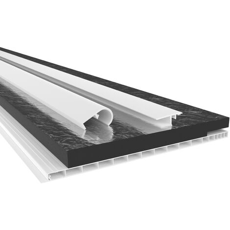 HEXIM Trappe de Révision en Plastique, Profil de Montage, et Traverse ...