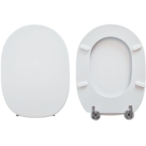 Copriwater Ideal Standard Linda compatibile in poliestere bianco