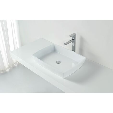 Mineralguss-Aufsatzwaschtisch WT-2316