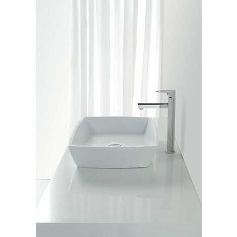 Mineralguss-Aufsatzwaschtisch WT-2316