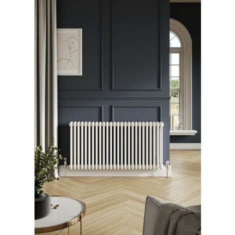 Tower Designer Radiator 3 col 600 x 830mm 18 Sections White