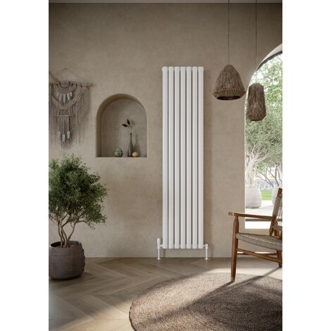 Summit Designer Radiator Single 1800mm x 531mm White