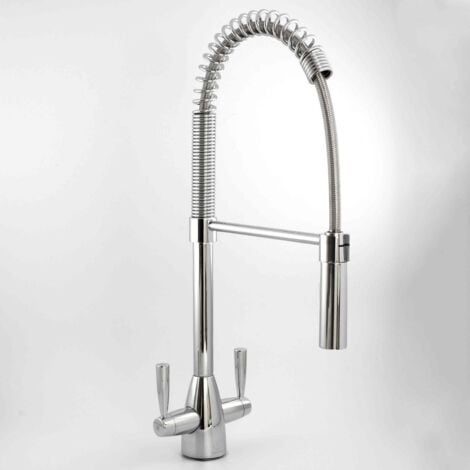 Scott & James - High Quality Chrome Spray Pullout Tap - Chrome