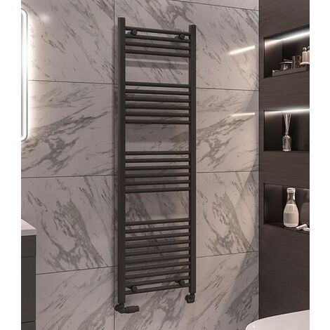 Aspect 1600 x 500 Straight Towel Radiator - Anthracite