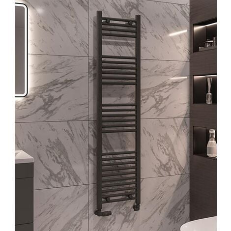 Aspect 1600 x 400 Straight Towel Radiator - Anthracite