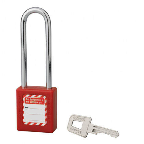 THIRARD - Cadenas de consignation 40 anse 76mm Rouge MV A5