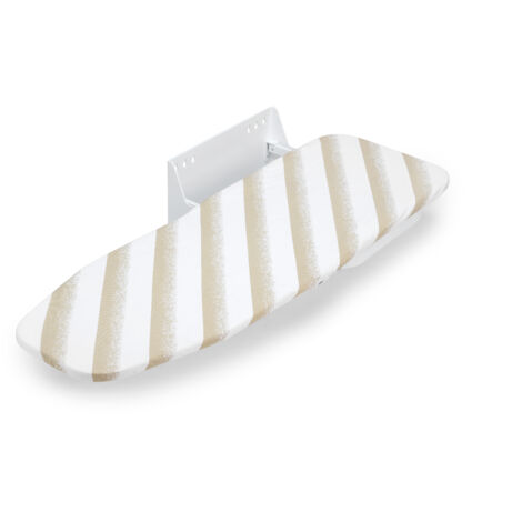 Emuca Iron Wall table à repasser murale pliante blanche