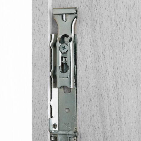 Emuca Ferrure de suspension invisible pour modules hauts, avec plétine ...