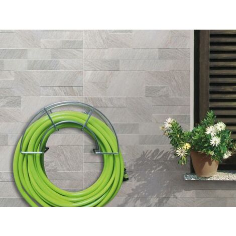 Support mural pour tuyau 1/2" - talla Plastificado