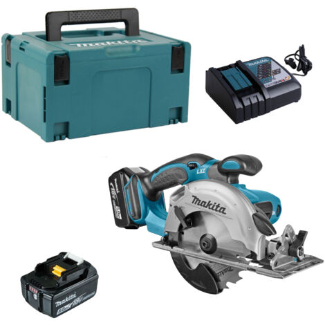 Scie circulaire Makita 18V pour couper le bois dur sans difficulte ...