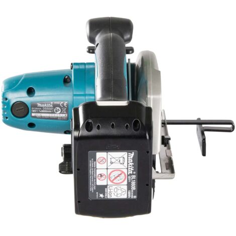 Scie circulaire Makita 18V pour couper le bois dur sans difficulte ...